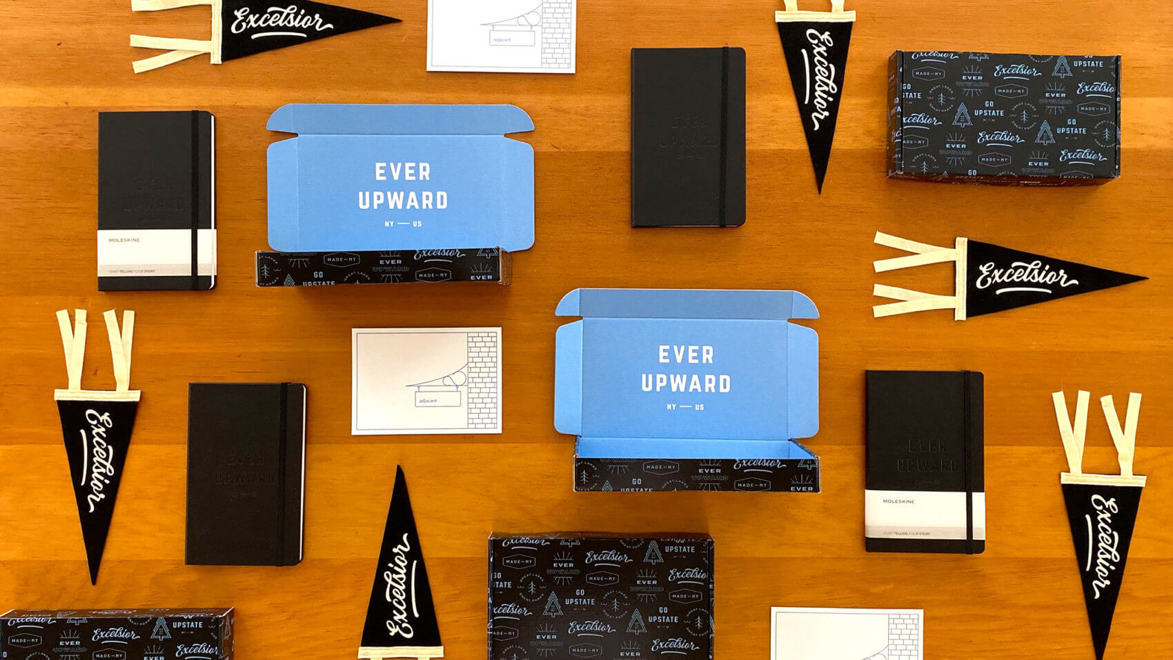 Ever Upward! | adjacent